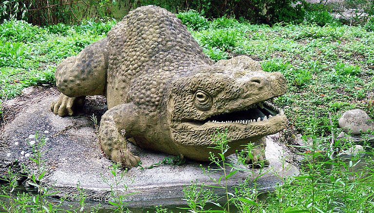 Early Mastodonsaurus Life Reconstructions – Palaeolove. Science meets ...